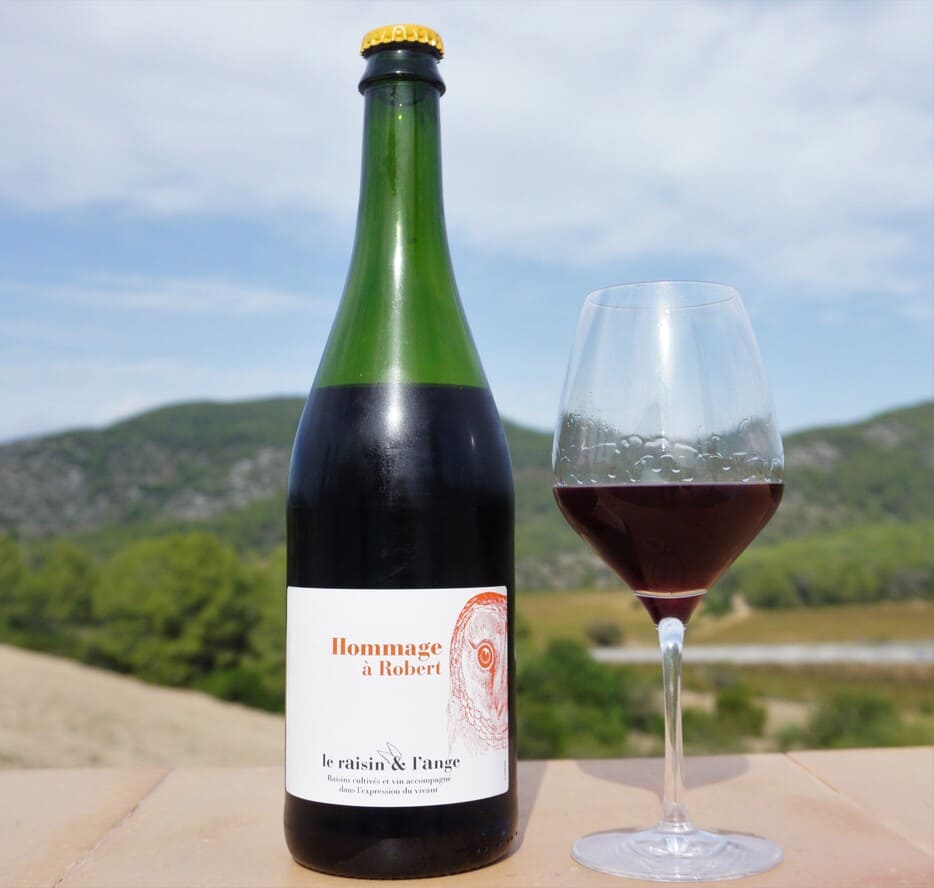 Hommage à Robert Le Raisin et l'Ange – laespontanea